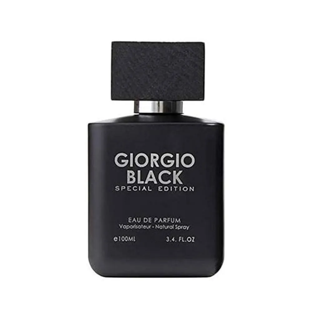 Buy Giorgio Black Special Edition Eau de Parfum for Men 100ML
