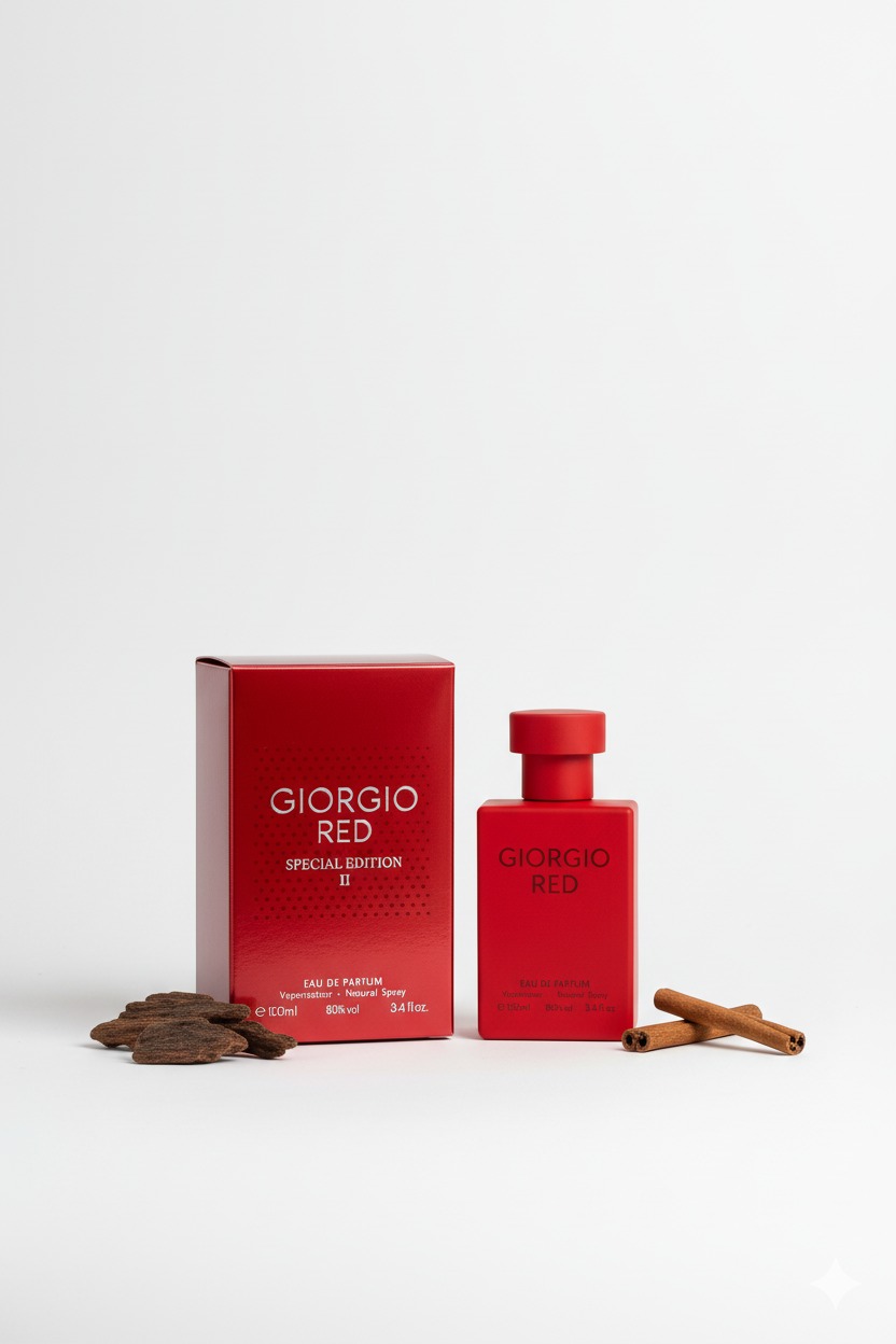 Giorgio Red Special Edition II EDP 100 ML - Giorgio Perfumes